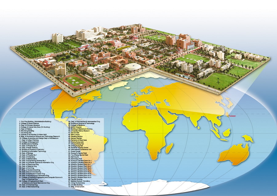 Campus Map