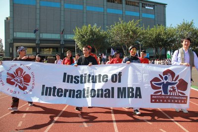 IIMBA students take center stage on NCKU anniversary day