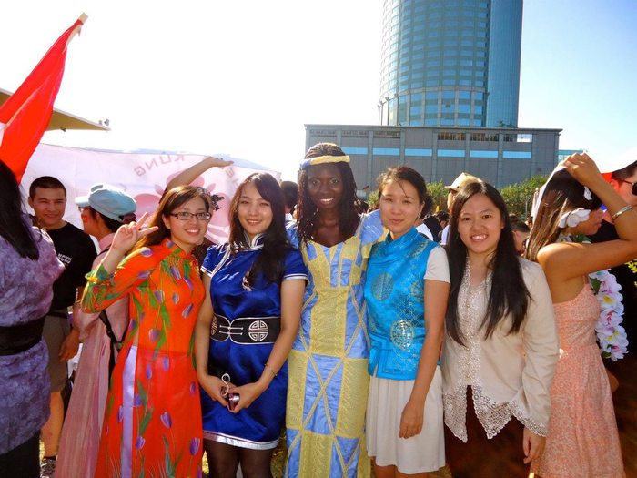 IIMBA students take center stage on NCKU anniversary day