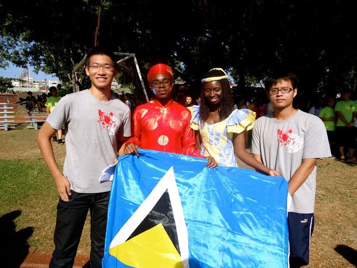 IIMBA students take center stage on NCKU anniversary day