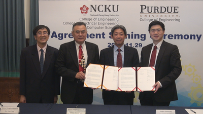 【Video】National Cheng Kung University and Purdue University Sign ...
