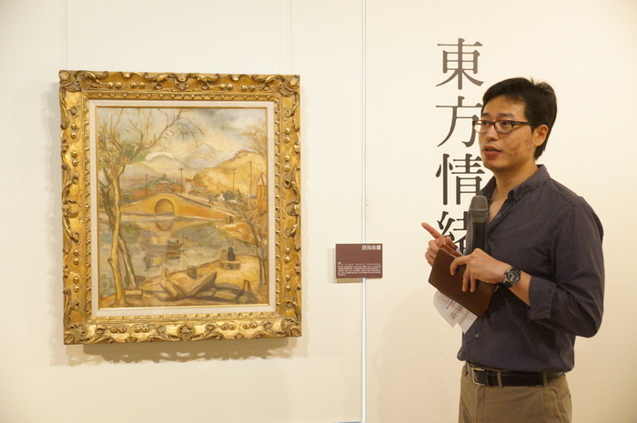 Chen Cheng-Po paintings on display in NCKU