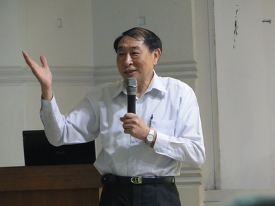 AUO Chief Technology Officer and Deputy General Fang-Chen Luo Delivered ...